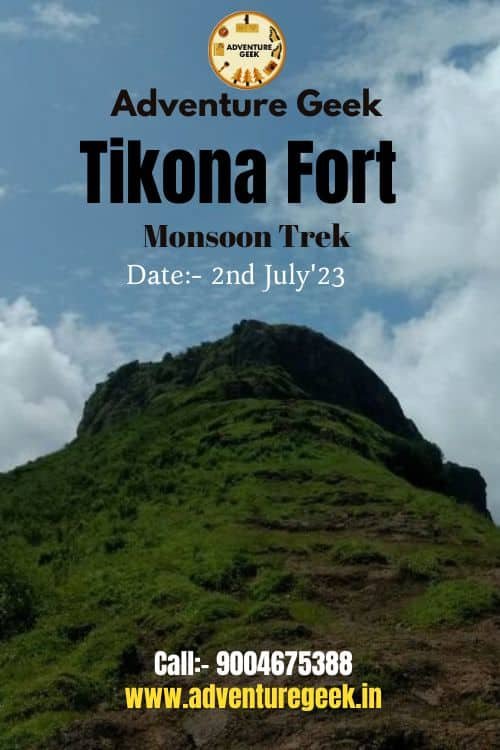 One day trek to Tikona Fort - Nomads of India