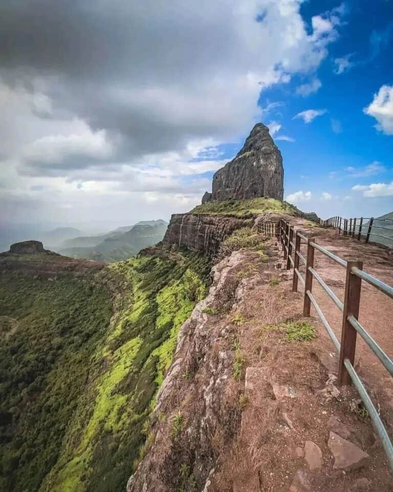 Dhodap fort beautiful trek - An ultimate guide - Nomads of India