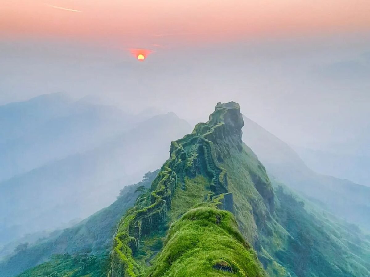 Rajgad Map Rajgad Fort Travel Guide, Places To See Trodly