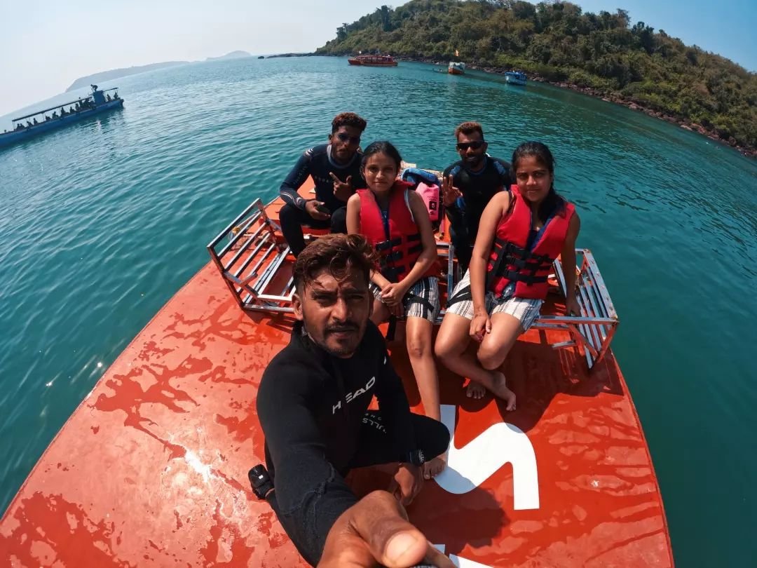 Grand Island Goa - 4 Best Places to Scuba diving - NOI