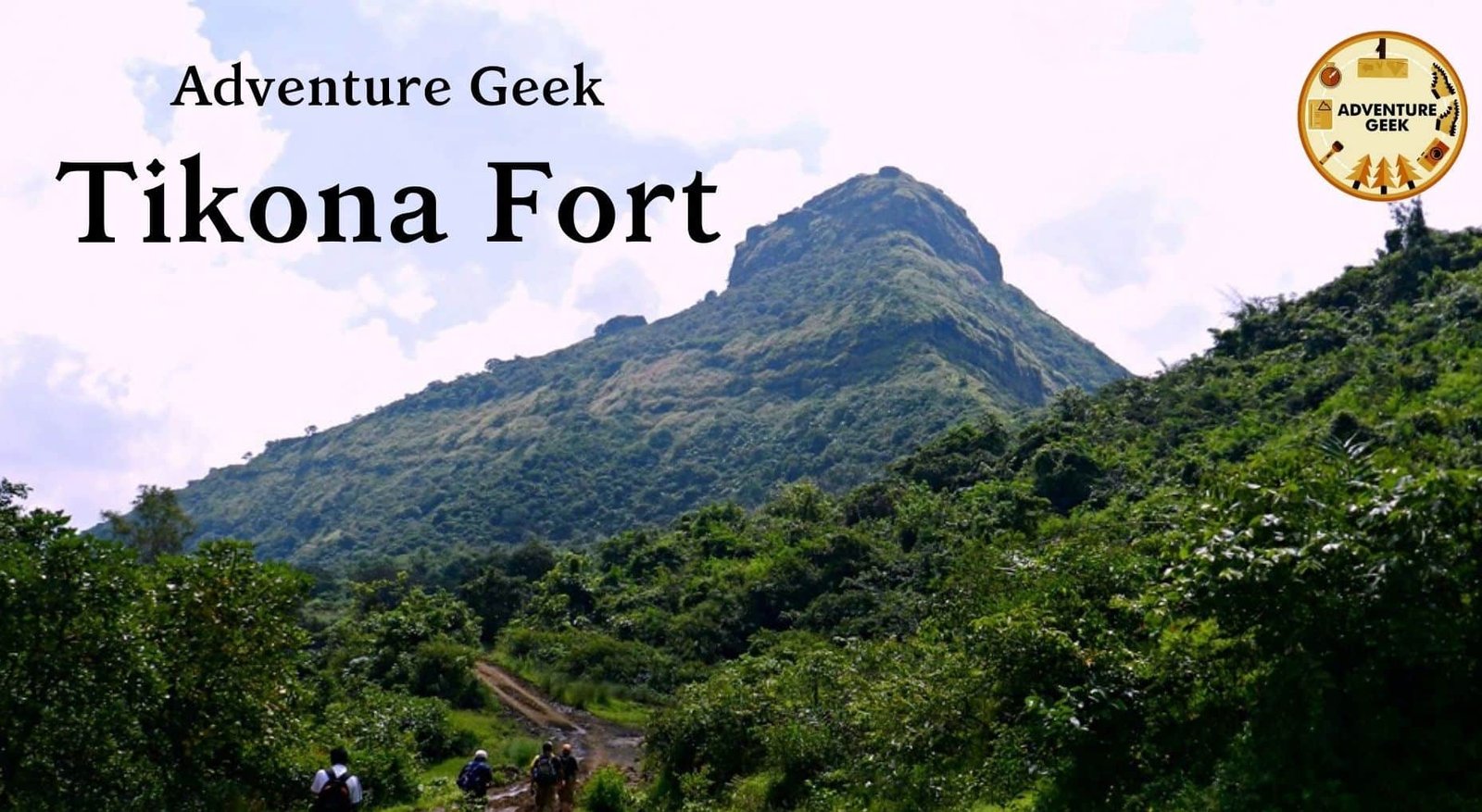 One day trek to Tikona Fort - Nomads of India